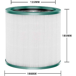 Alapure HEPA Filter geeignet fur Dyson TP03 TP02 TP01 BP01 967089 17 ALA DY121